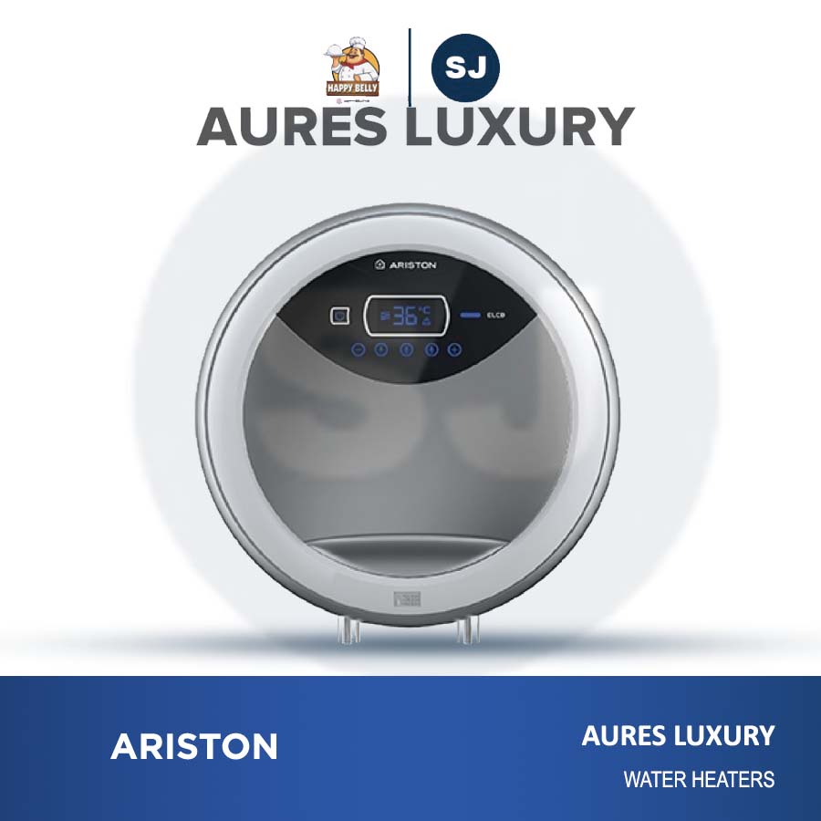 Jual ARISTON Instant Water Heater Aures Luxury 2400 Watt | Shopee Indonesia