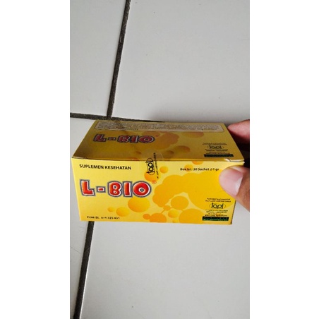 Jual L BIO SACHET BOX/ ISI 30 SACHET | Shopee Indonesia