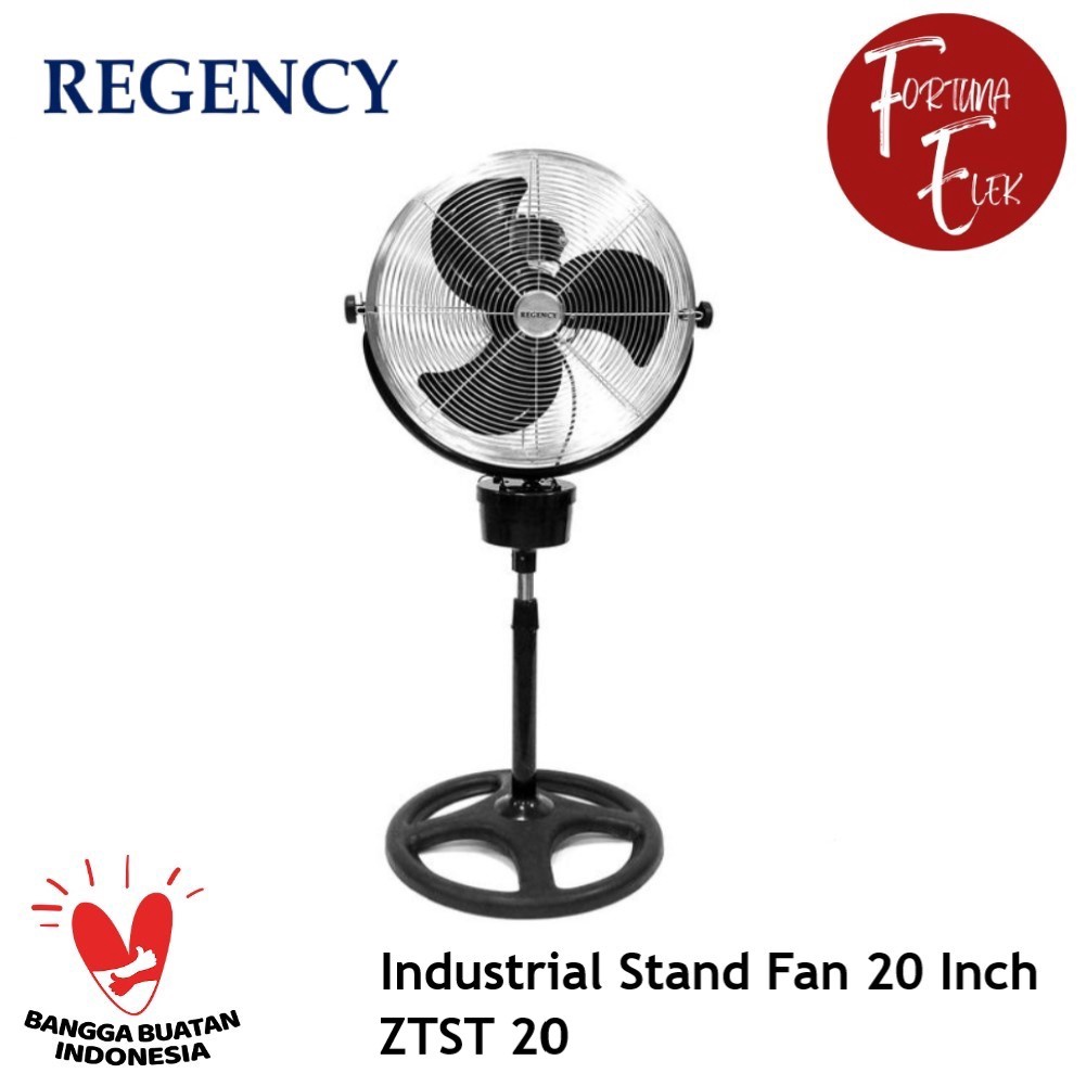 Jual Regency Tornado Industrial Stand Fan 20 Inch TST 20 / ZTST 20 ...