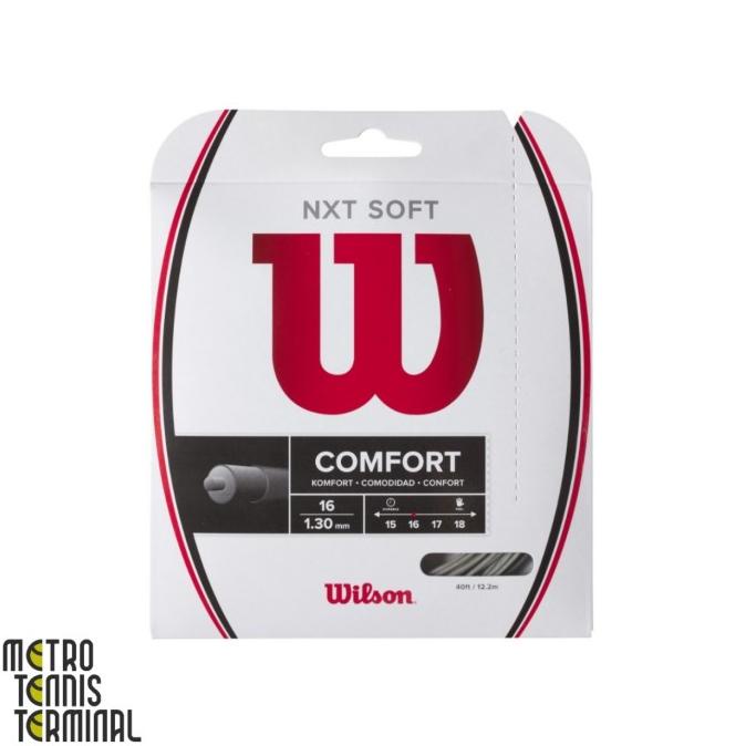 Jual Wilson NXT Soft Comfort ( Senar Raket Tenis ) | Shopee Indonesia