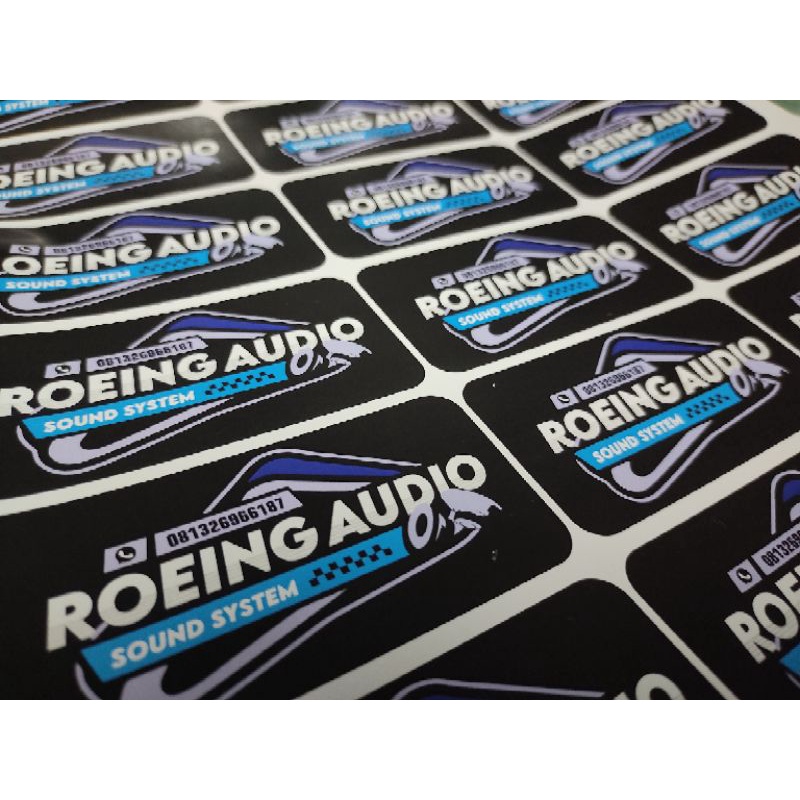 Jual Cetak Sticker UMKM Custom | Shopee Indonesia Jual Cetak Sticker UMKM Custom | Shopee Indonesia