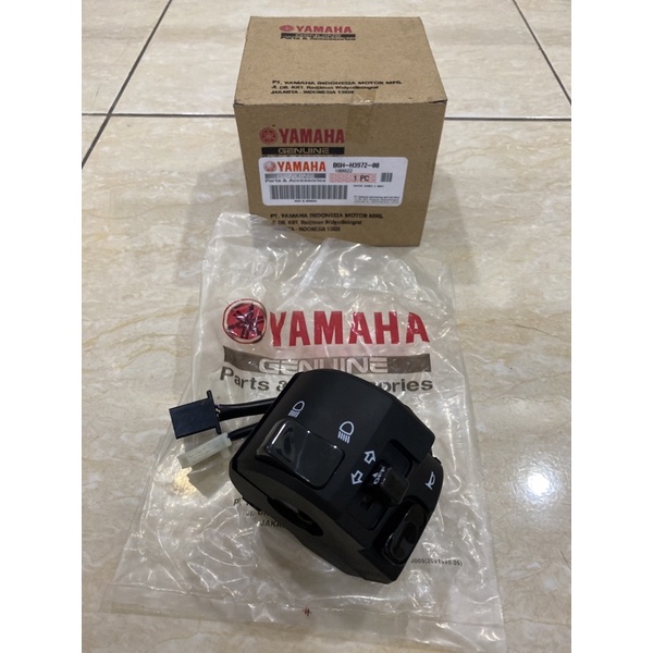 Jual HOLDER SAKLAR KIRI TOMBOL SEN KLAKSON B6H NMAX N-MAX NEW 2020 ...