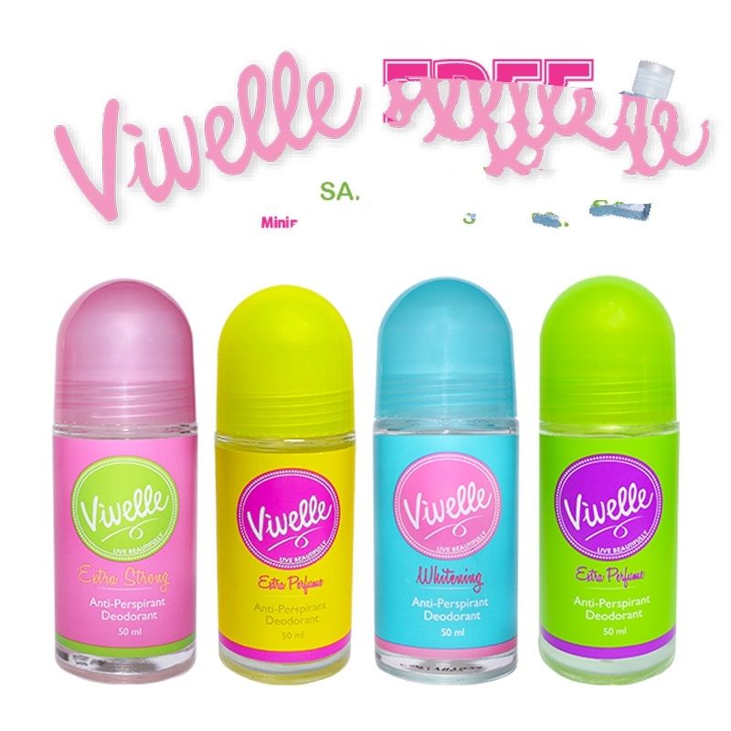 Jual Vivelle Roll On Deodorant 50 ML | Shopee Indonesia
