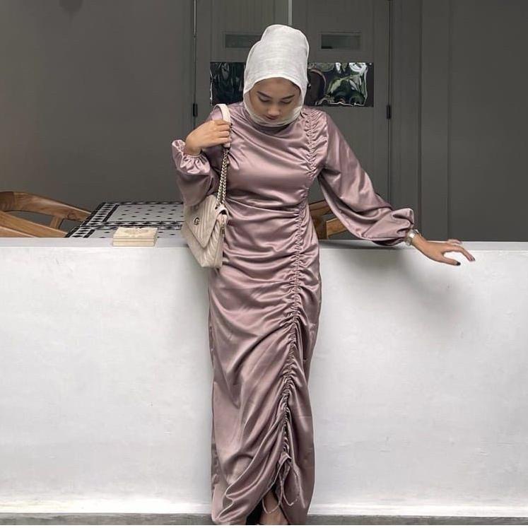 Jual Harga Spesial darla dress serut/Andini dress Bridesmaids/baju ...