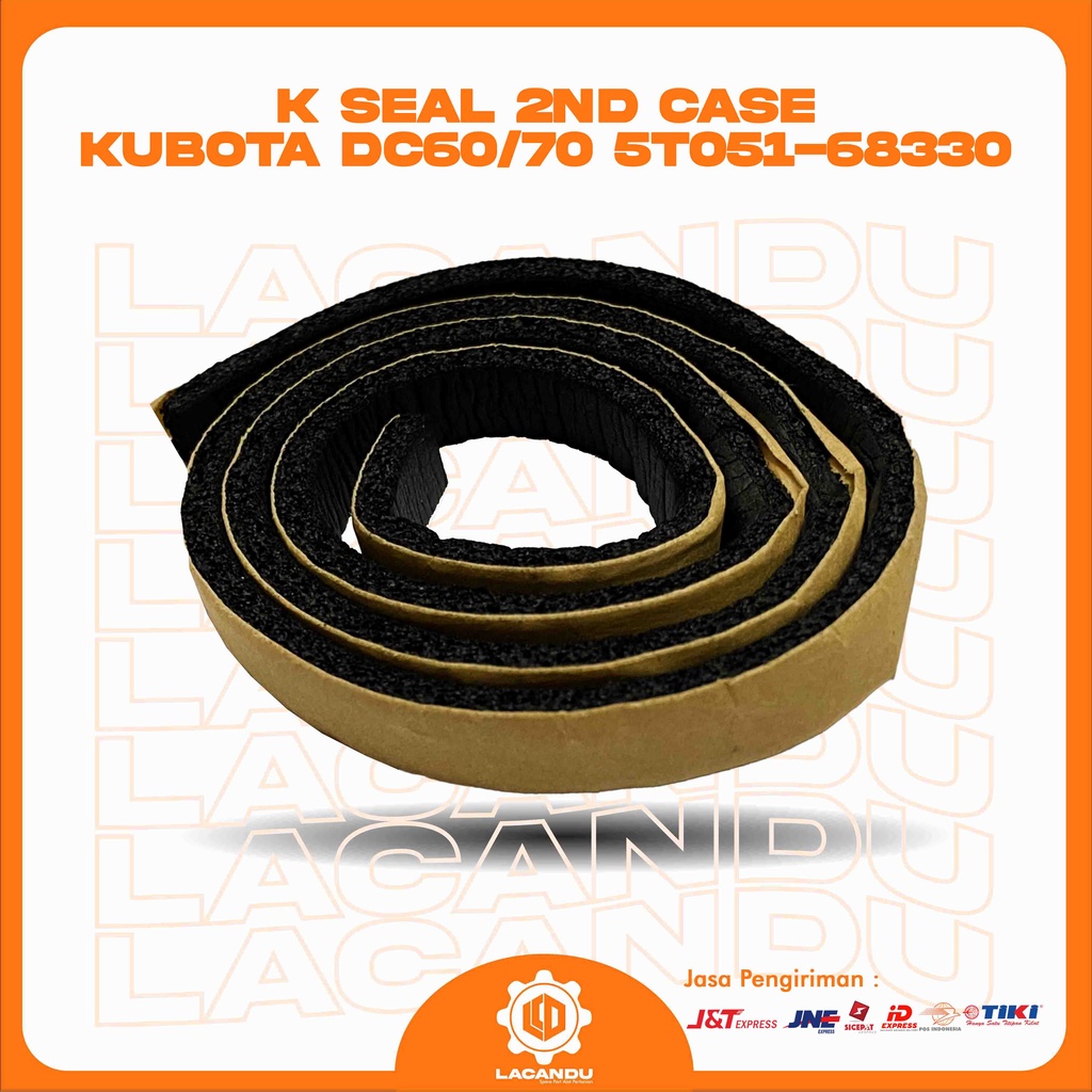Jual K SEAL 2ND CASE KUBOTA DC60/70 5T051-68330 for COMBINE HARVESTER ...