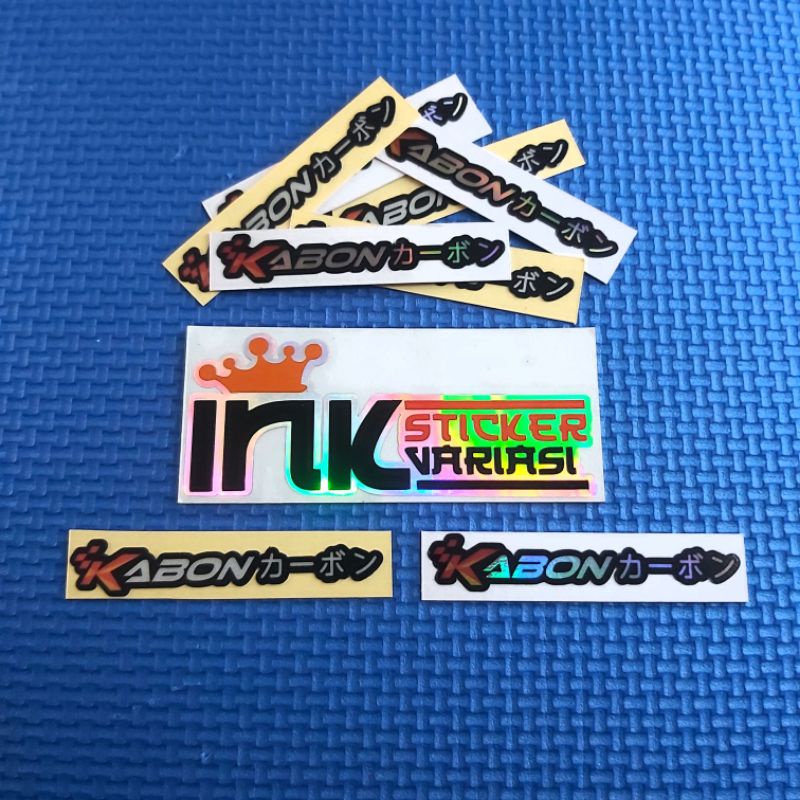 Jual STICKER KABON MINI PRINCUT | Shopee Indonesia