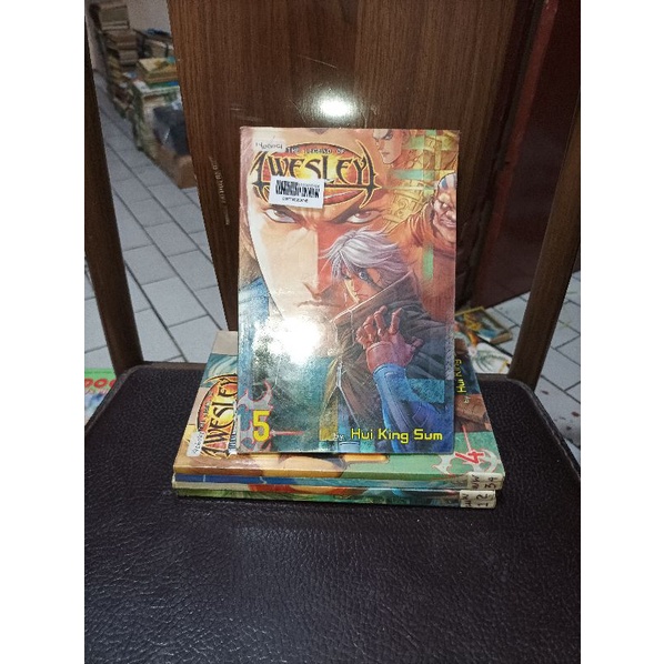 Jual komik the legend of wesley 1-5 tamat | Shopee Indonesia