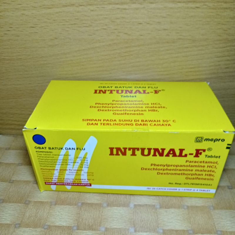 Jual INTUNAL-F 1 STRIP 4 TABLET | Shopee Indonesia