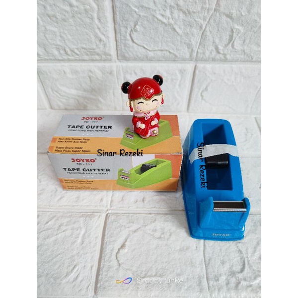 Jual 1 buah!! TC-111/Tape cutter isolasi kecil/tape cutter joyko ...