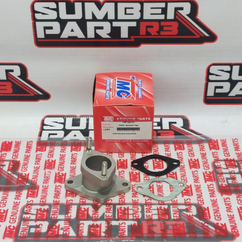 Jual manipul karburator appktm 150cc manifold pz27 - sparepart motor roda tiga - viar kaisar htm ...