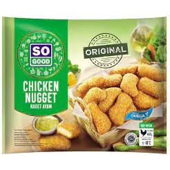Jual So Good Chicken Nugget 400gr | Shopee Indonesia