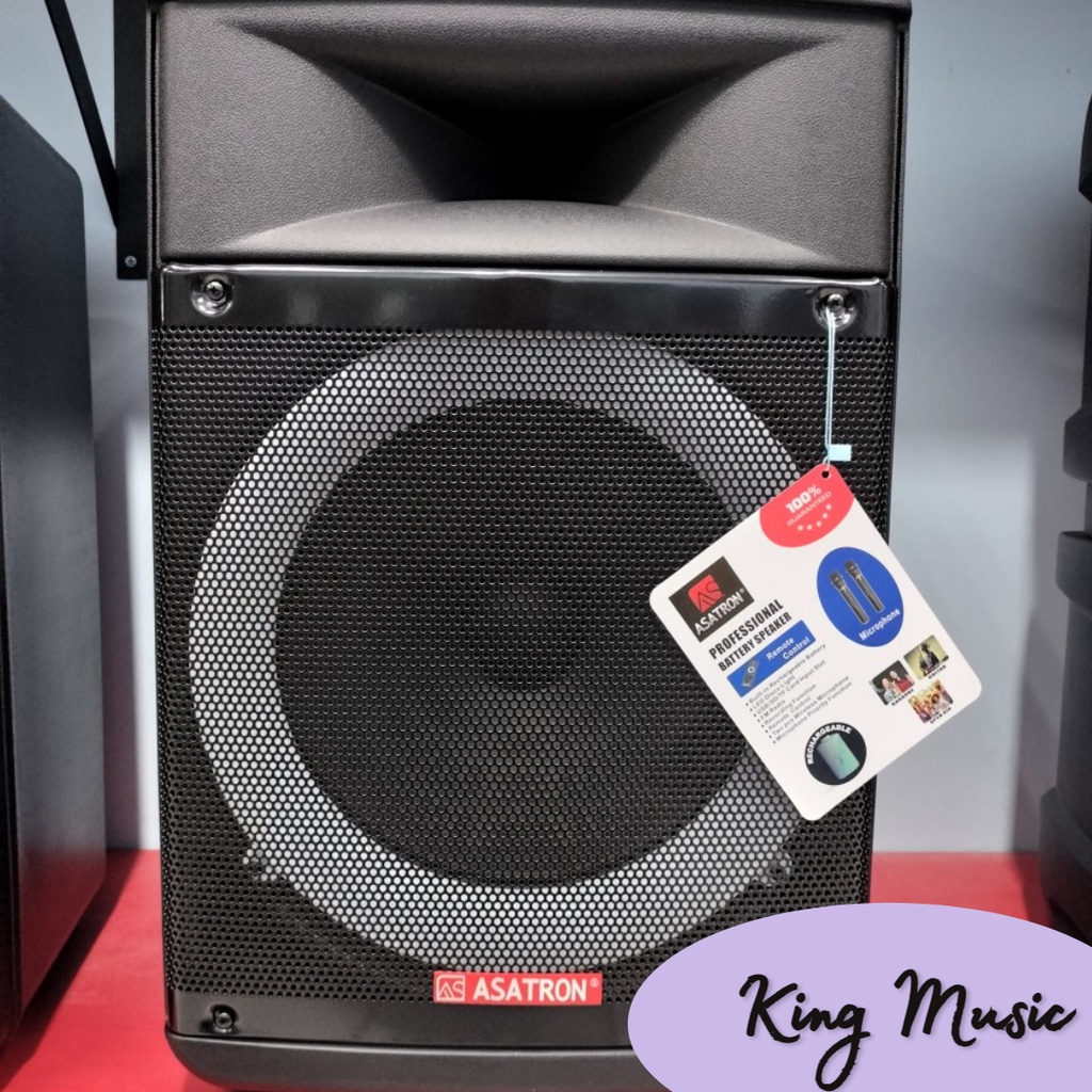 Jual Speaker Portable Asatron PUMA 12 inch | Shopee Indonesia