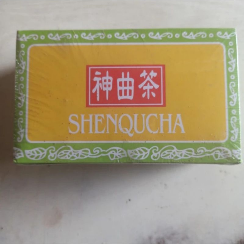 Jual 1 KOTAK SHEN CHU CHA SHEN QU CHA TEH PANAS DALAM 500 G GR GRAM ...