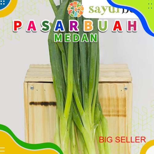 Jual Daun Bawang / Pre 250 gram | PASAR BUAH MEDAN | Shopee Indonesia