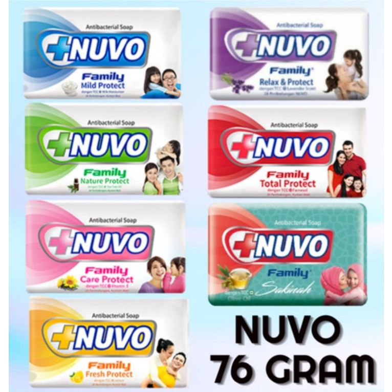 Jual NUVO 76gr | Shopee Indonesia