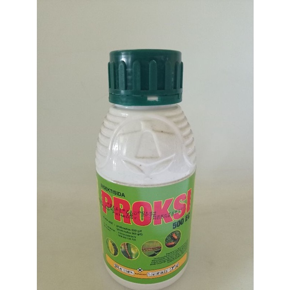 Jual Insektisida PROKSI 500EC Kemasan 400ml Pertokimia Kayaku | Shopee ...