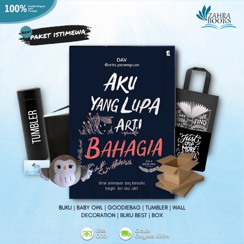 Jual AG - BUKU AKU YANG LUPA ARTI BAHAGIA By Dav crita.perempuan ...