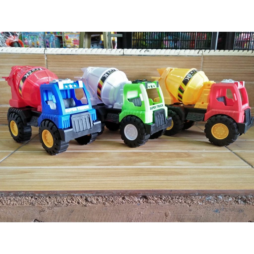 Jual Mainan anak truk molen AK86 | Shopee Indonesia