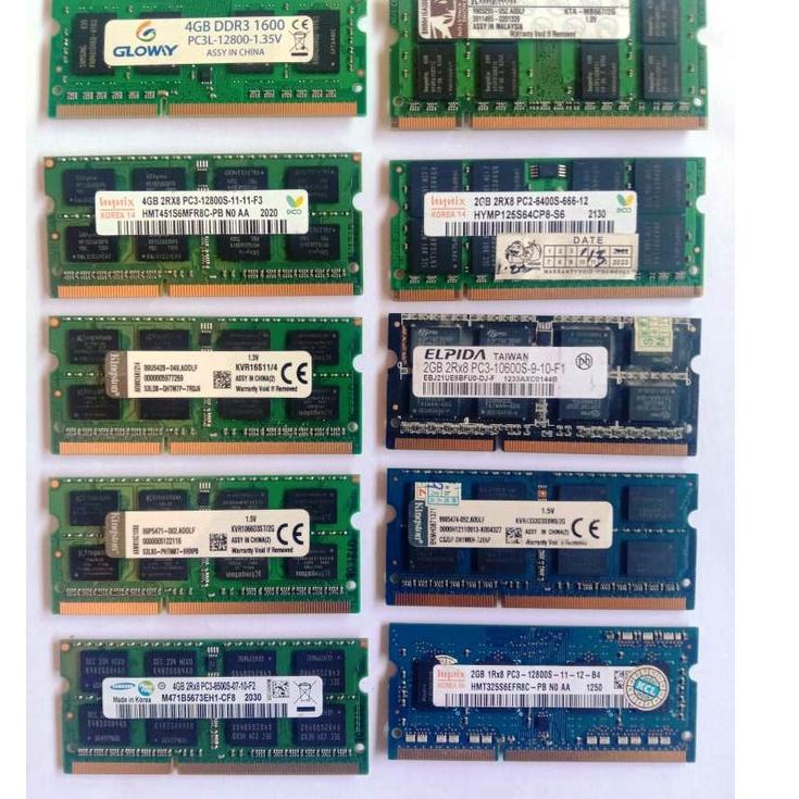 Jual Stock banyak RAM LAPTOP DDR3 8Gb 4GB 2GB SODIM ( Memory Not Sodimm ...