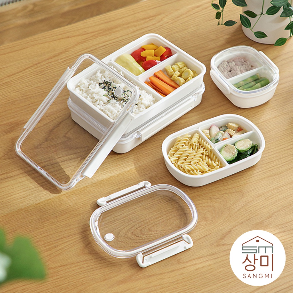 Jual H 830 SANGMI Tempat Makan Kotak Bekal Makanan Lunch Box Bento Box ...