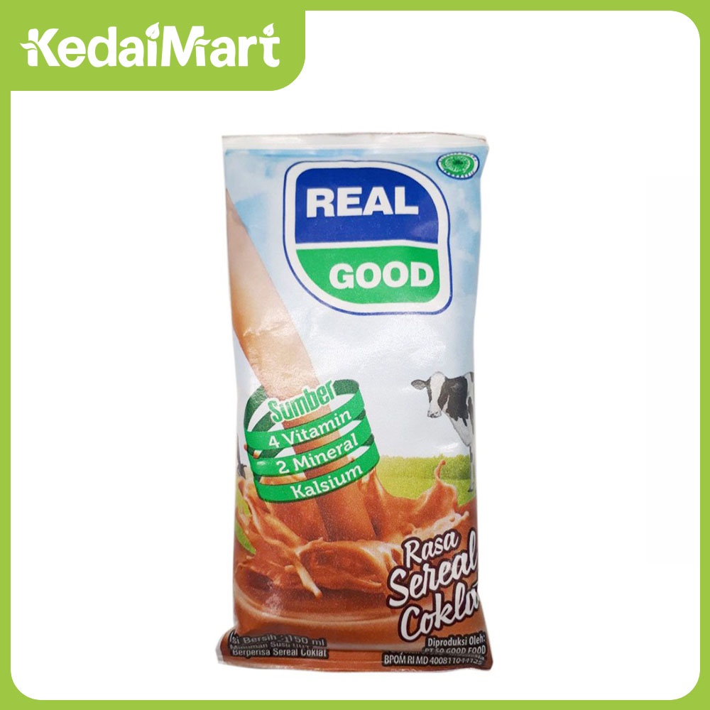 Jual Real Good Rasa Coklat 150 ml | Shopee Indonesia