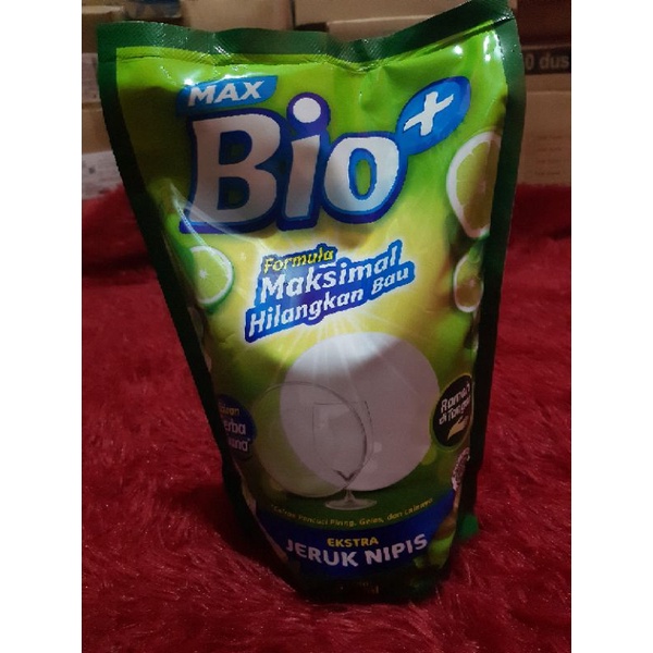 Jual BIO PLUS SABUN PENCUCI PIRING SERBA GUNA 780ML | Shopee Indonesia