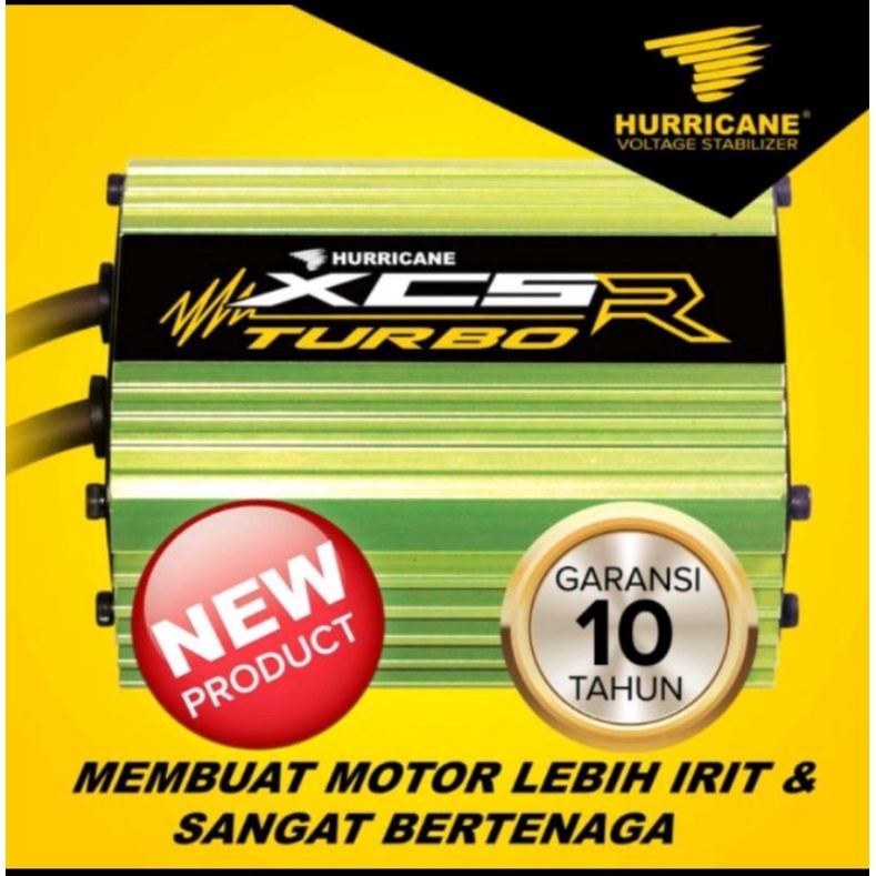 Jual Hurricane XCSR Turbo meningkatkan komponen listrik dan penghemat ...