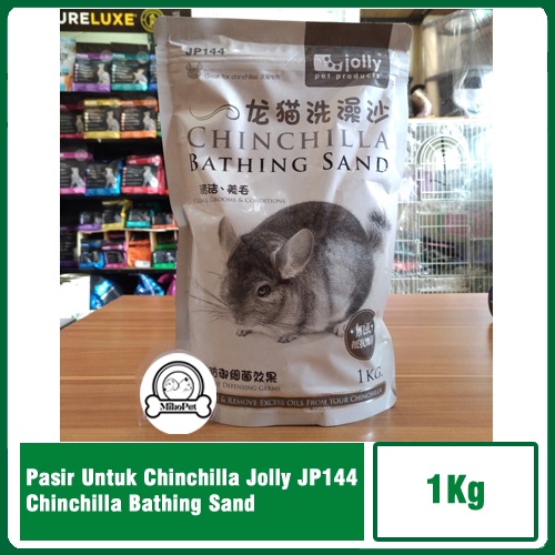 Jual Pasir Untuk Chinchilla Jolly JP144 Chinchilla Bathing Sand 1 Kg ...