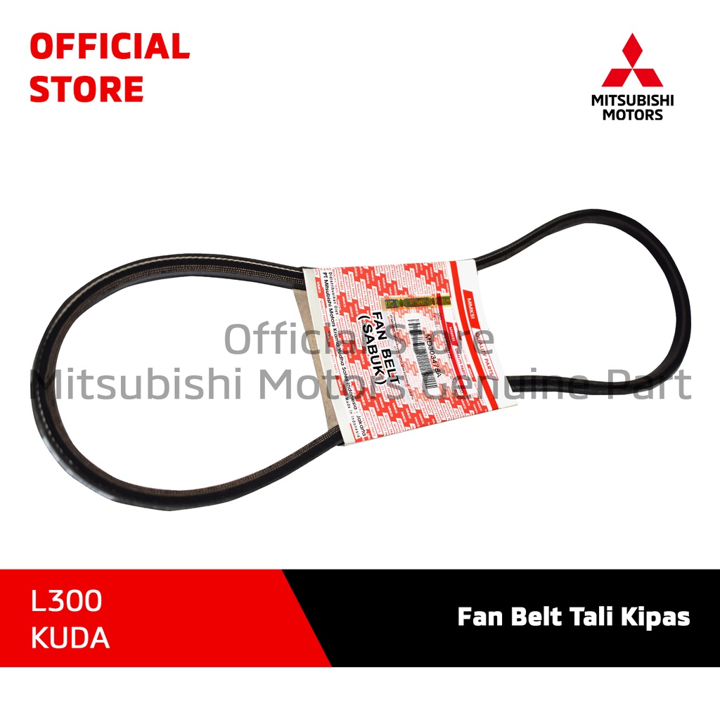 Jual Mitsubishi Motors Fan Belt Tali Kipas L300 KUDA [MD303478A] | Shopee Indonesia