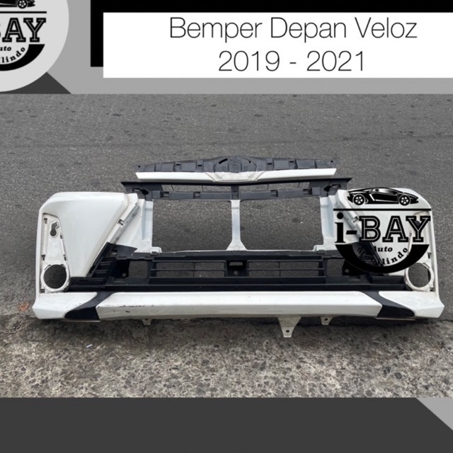 Jual Bemper Depan Toyota Avanza Veloz 2019 2020 2021 Original | Shopee ...