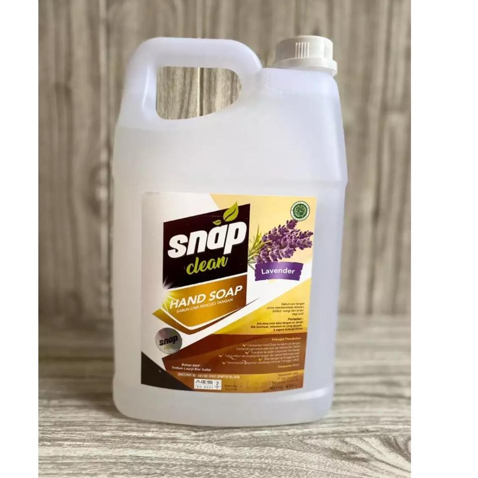 Jual Penawaran Terbaik--Sabun Cuci Tangan Cair Hand soap Snap Clean isi ...