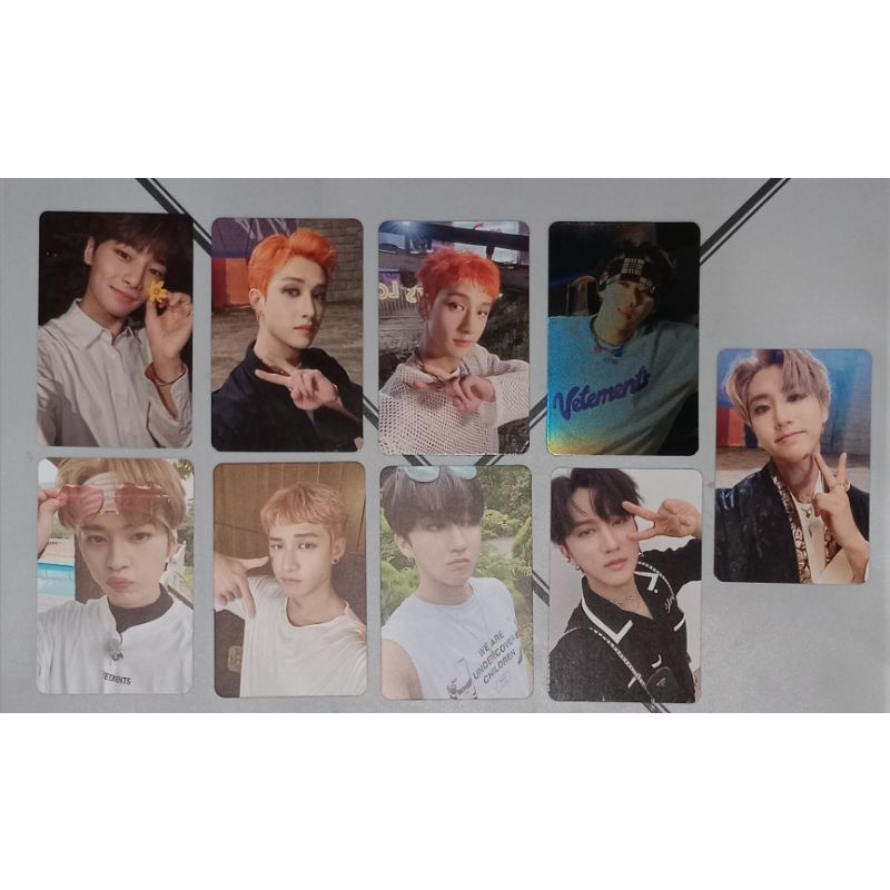 Jual PC PHOTOCARD stray kids skz no easy ds double sided Bangchan, Lee ...