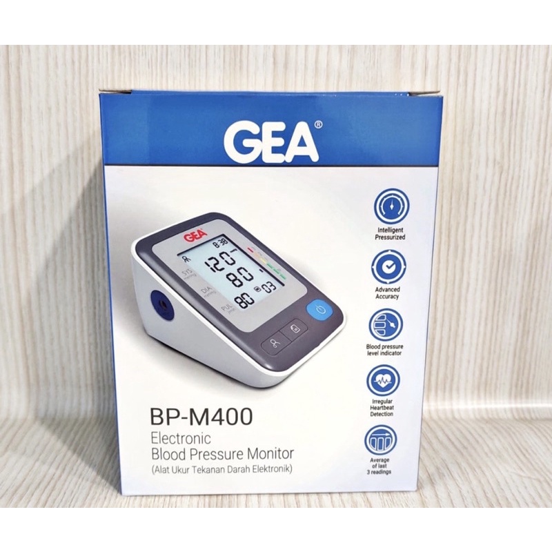 Jual Tensimeter Digital GEA / tensi digital | Shopee Indonesia