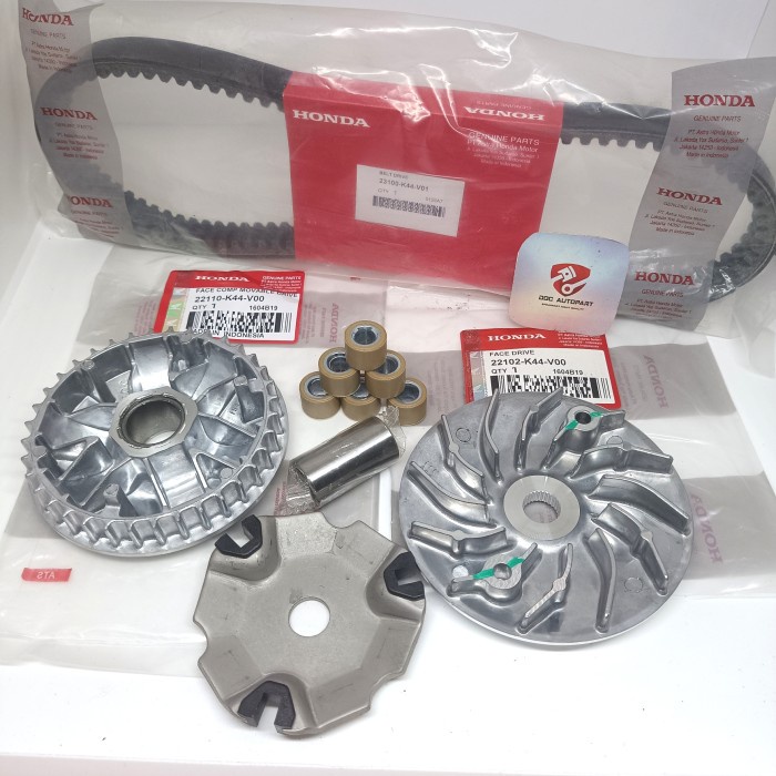 Jual PAKET RUMAH ROLLER SET+KIPAS+VANBELT BEAT ESP-BEAT POP-VARIO 110 ESP | Shopee Indonesia