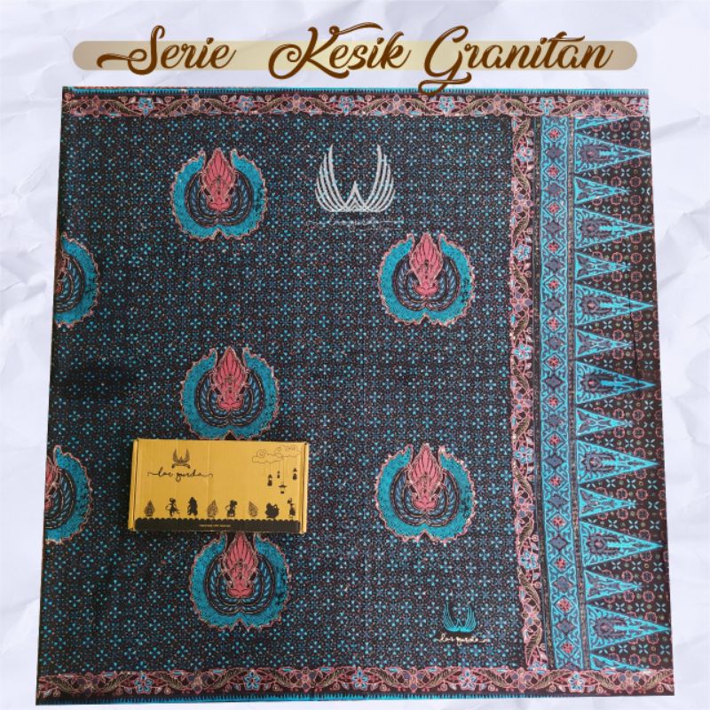 Jual LIMITED EDITION !!! Sarung Batik LarGurda Serie Granitan Biru ...