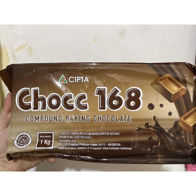 Jual Coklat batang chocc 168 kemasan 1kg | Shopee Indonesia