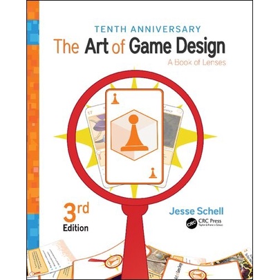 Jual The Art of Game Design A Book of Lenses (Jesse Schell) | Shopee ...