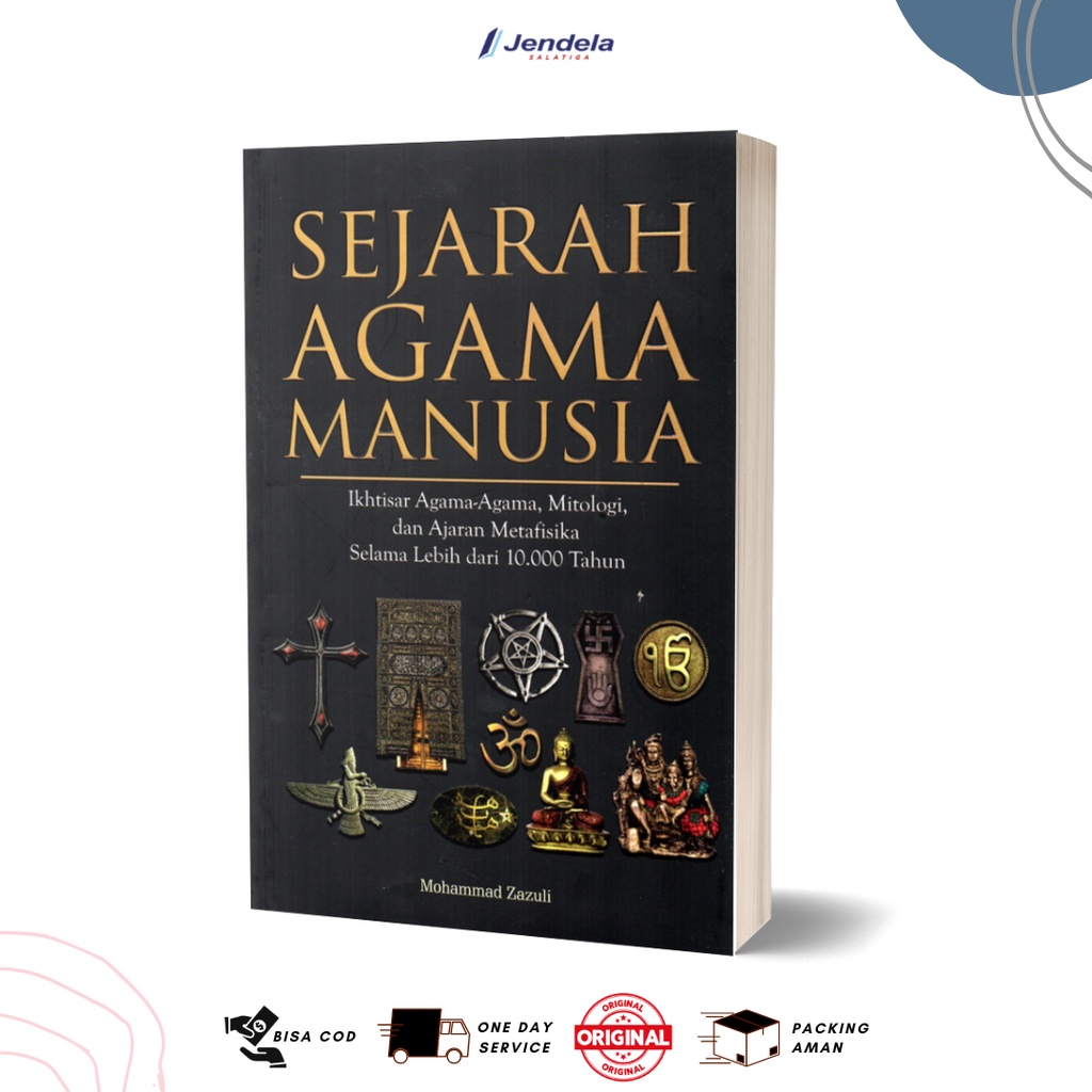 Jual Buku Sejarah Agama Manusia - Mohammad Zazuli | Shopee Indonesia