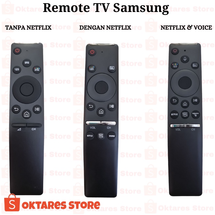 Jual Remote Samsung Smart Tv Semua Tipe | Shopee Indonesia