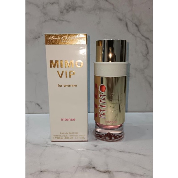 Jual Mimo Chkoudra Mimo VIP Intense Women Edp 100 ml | Shopee Indonesia