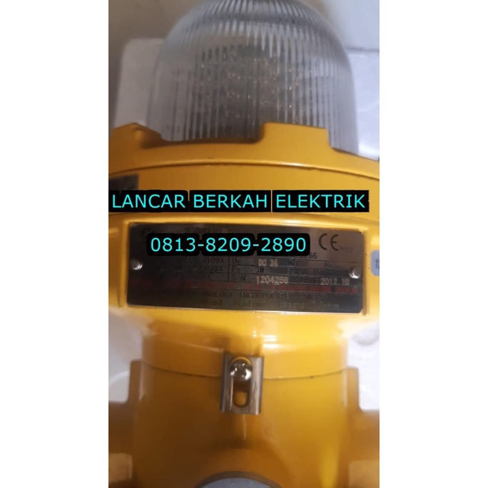 Jual Lampu Tower Led Explosion Proof Warom Bjd81-R 24V Non-Buzzer Atex ...