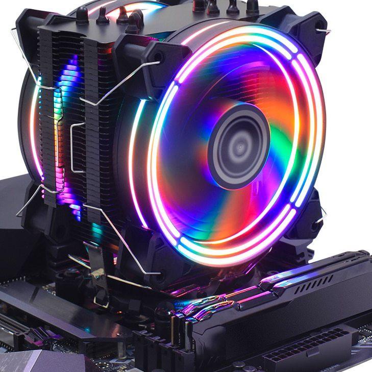 Jual Special Price CPU COOLER GAMING ALSEYE HALO H120D UNIVERSAL ...