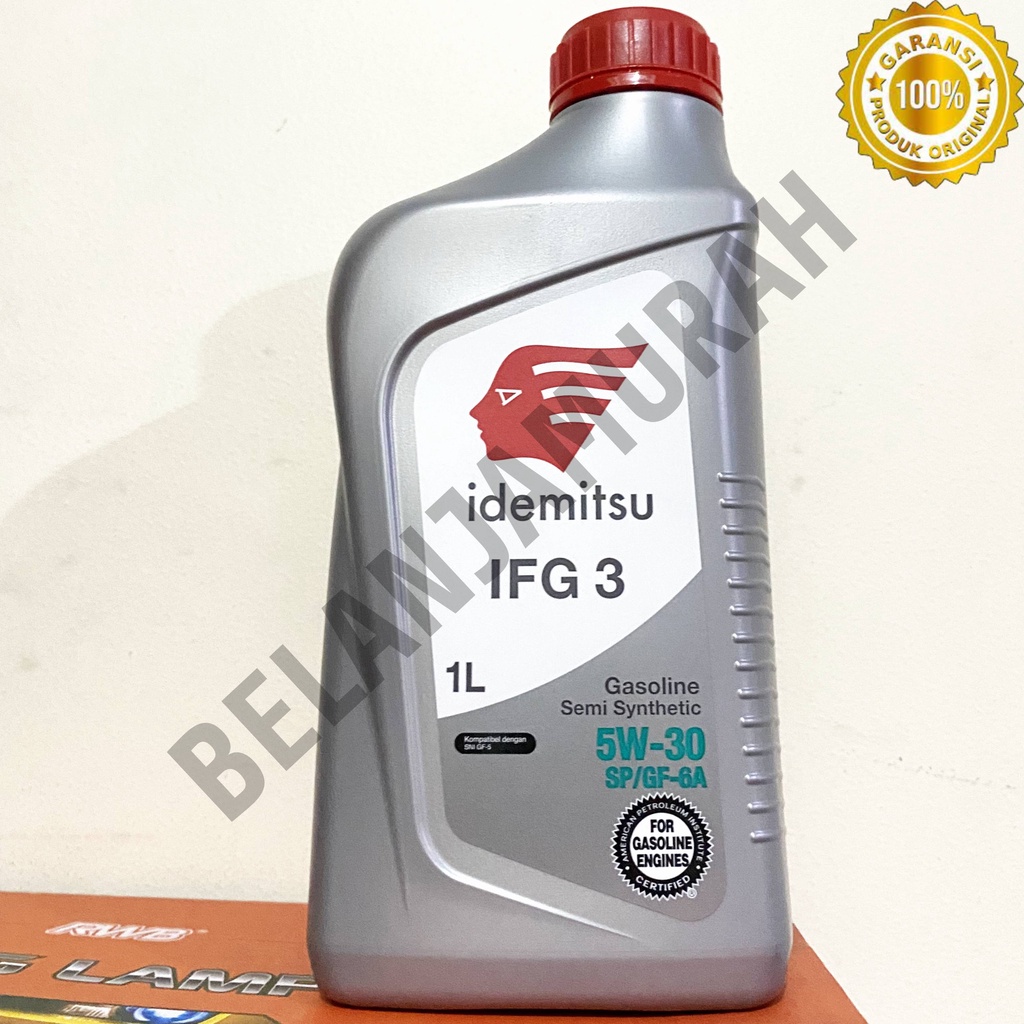 Jual Oli IDEMITSU SAE 5w-30 1 Liter 1L 100% ASLI | Shopee Indonesia