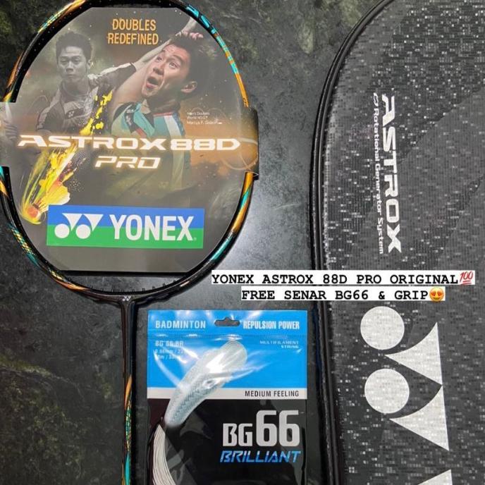 Jual RAKET YONEX ASTROX 88D PRO ORIGINAL | Shopee Indonesia