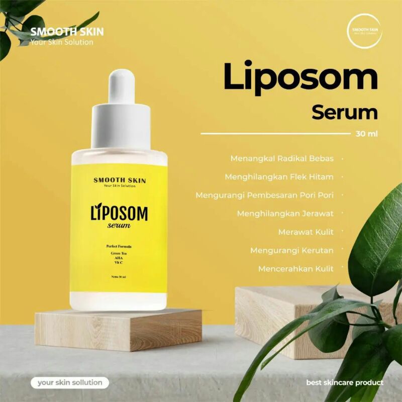 Jual Smoothskin Serum Liposom New 30ml Serum Smoothskin 30ml | Shopee ...