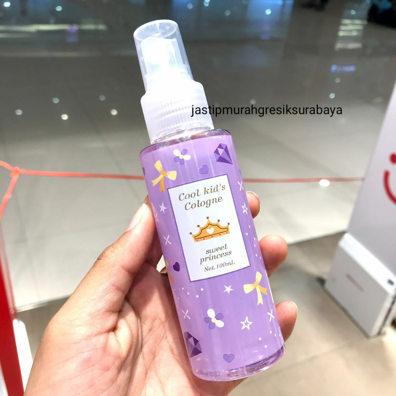 Jual BODY MIST BABY MINISO 100ML BODY MIST MINISO PARFUM BAYI MINISO ...