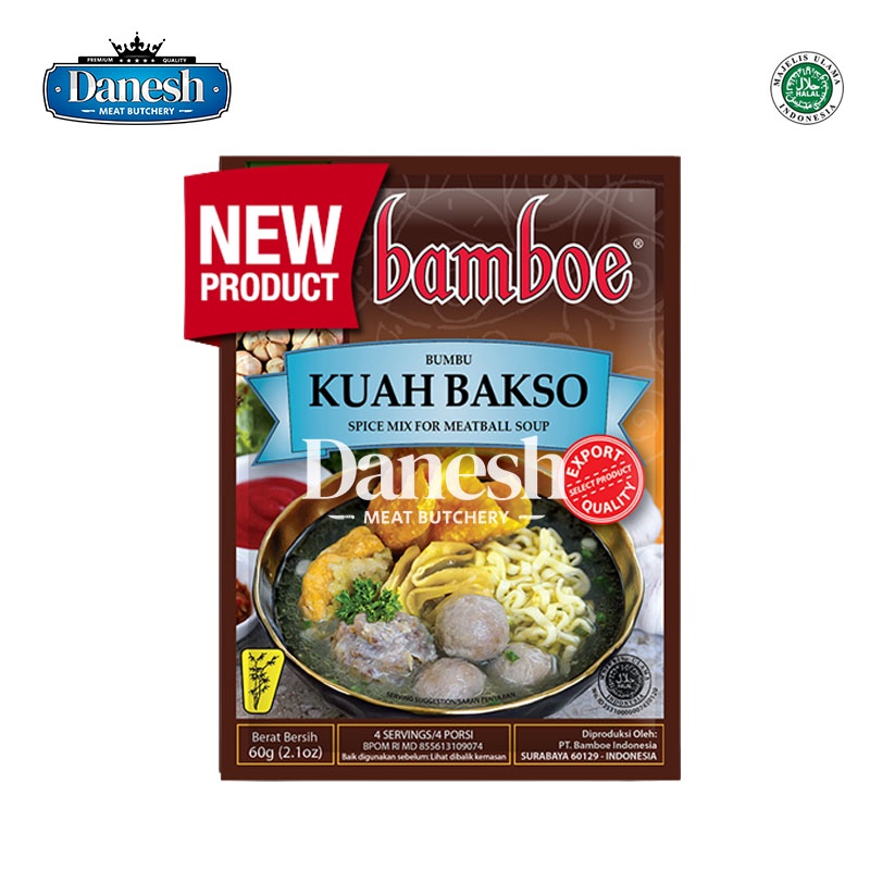 Jual Bamboe Bumbu Instan Export | Shopee Indonesia