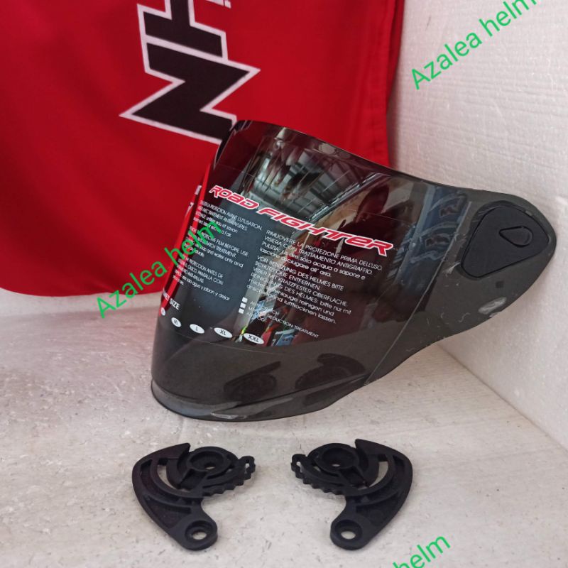 Jual kaca visor helm NHK r6 plus rachet original 100% PNP NHK S1 gp pro ...