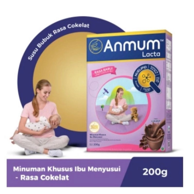 Jual ANMUM LACTA SUSU IBU MENYUSUI 200 GRAM | Shopee Indonesia
