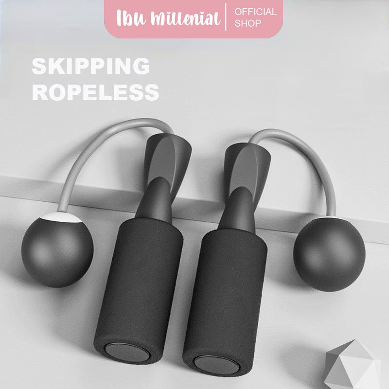 Jual IBUMILLENIAL Tali Skipping Ropeless Tali Lompat Bola Tanpa Kabel ... Jual IBUMILLENIAL Tali Skipping Ropeless Tali Lompat Bola Tanpa Kabel ...